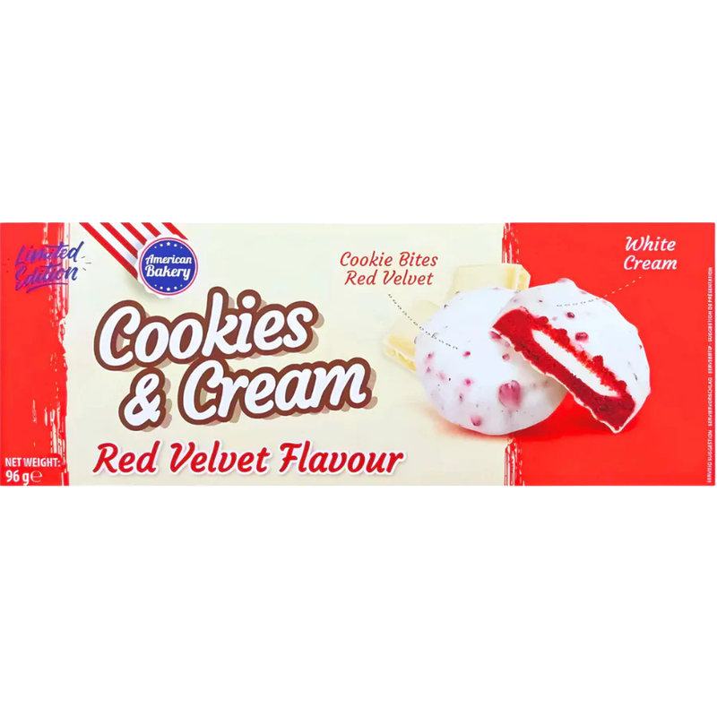 FREEBIE American Bakery Red Velvet Cookies - Wheel of Fortune Prize – www.the-Hype-Shop.com