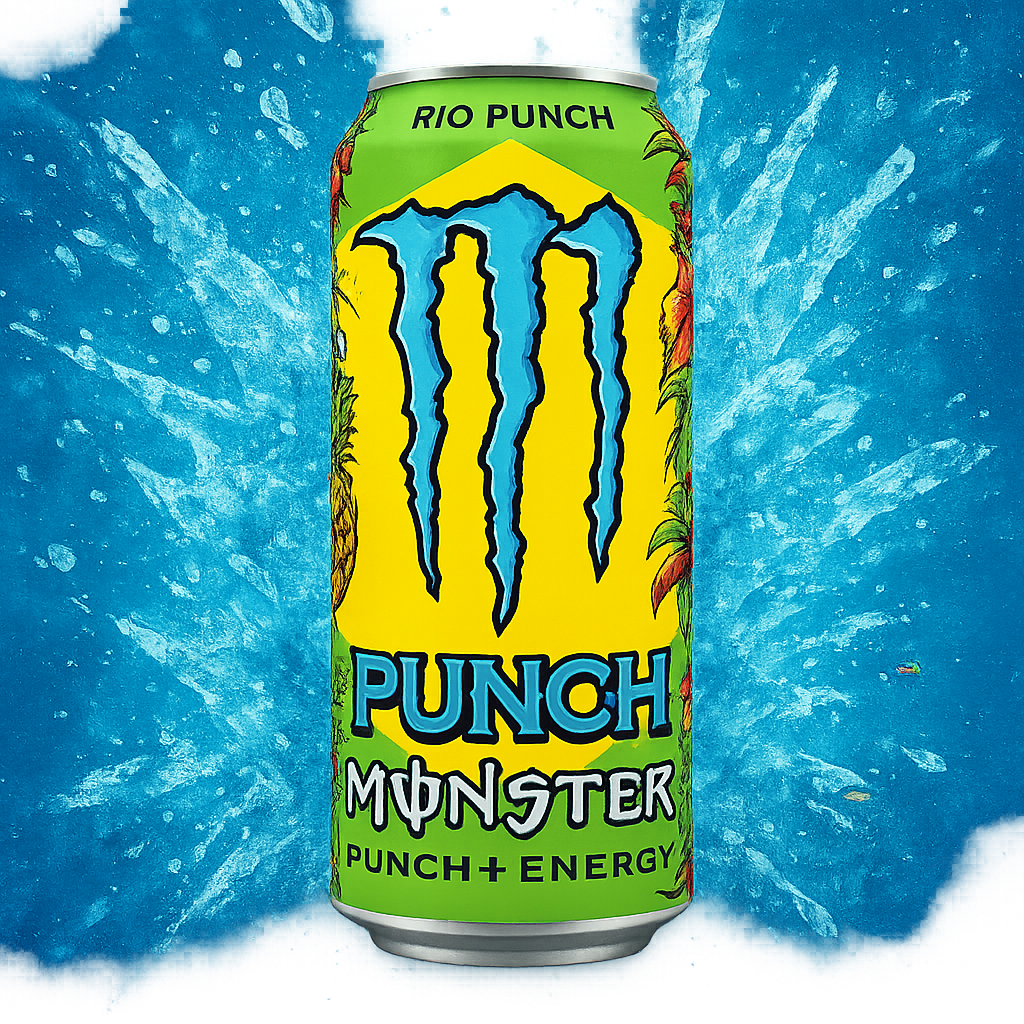 Monster Energy Rio Punch Pak 12x50cl | Tropische Energy Drink | The ...